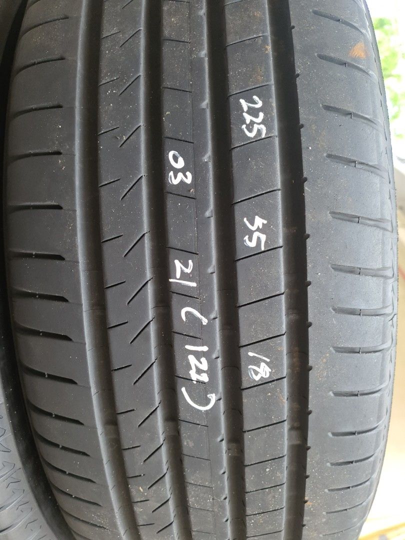 225/55/18 Bridgestone A001 tyres. 09, Car Accessories, Tyres & Rims on ...