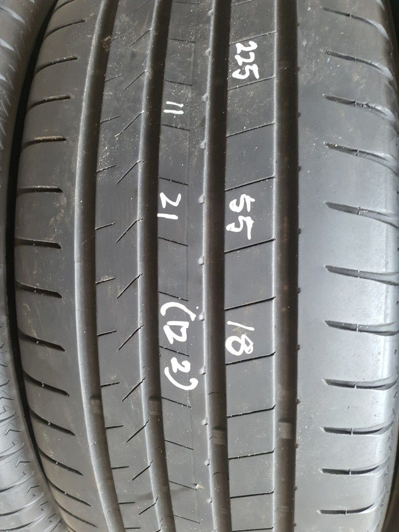 225/55/18 Bridgestone A001 tyres. 09, Car Accessories, Tyres & Rims on ...
