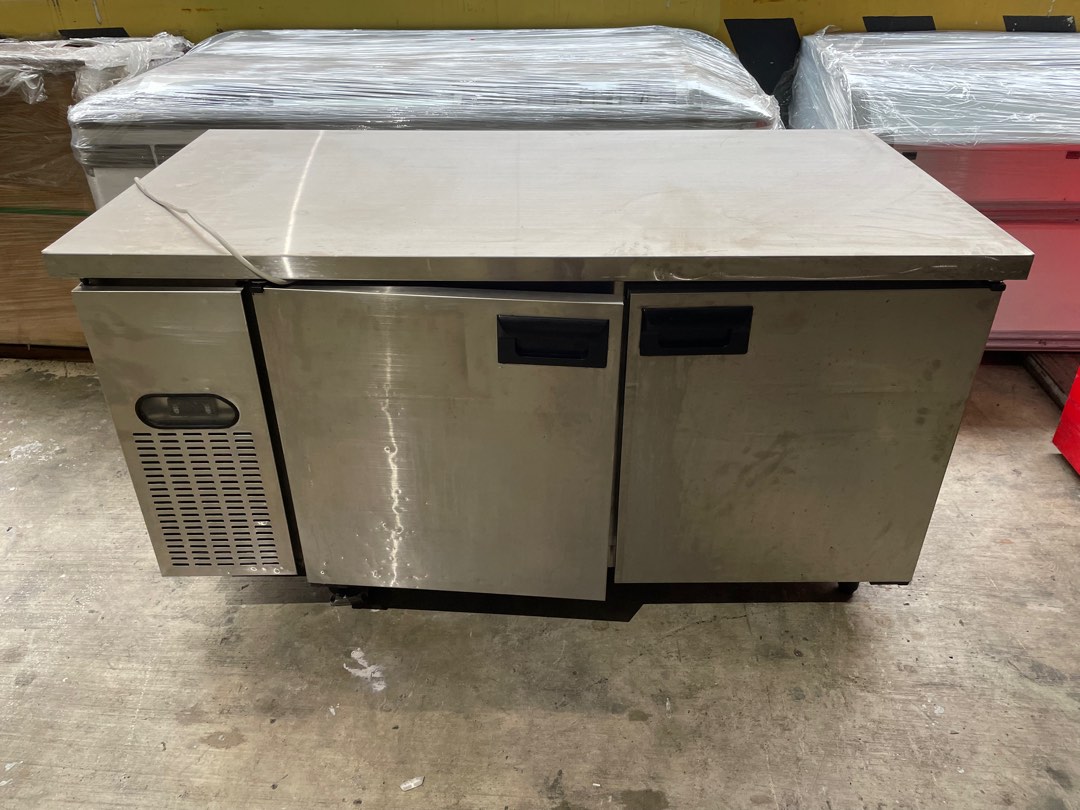 2 Door Counter Chiller, TV & Home Appliances, Kitchen Appliances ...