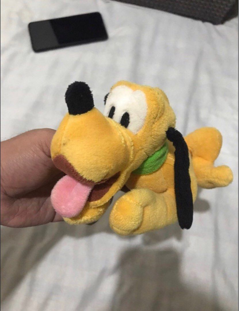 3 Boneka Disney Original Original Donald duck - Pluto dan Goofie, Toys ...