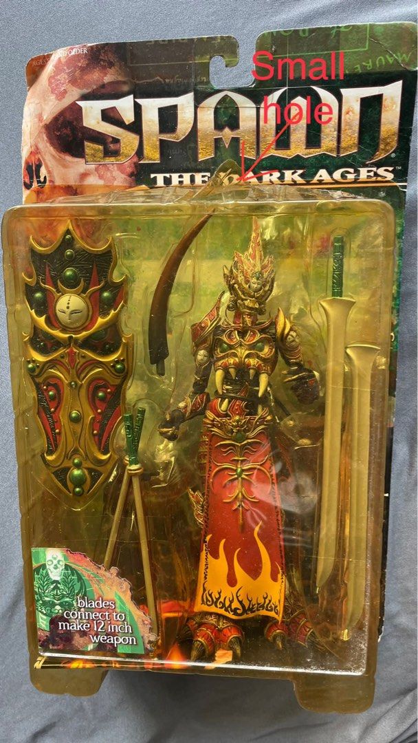3 Pieces Original Todd McFarlane Spawn Series, Mandarin Spawn : The ...