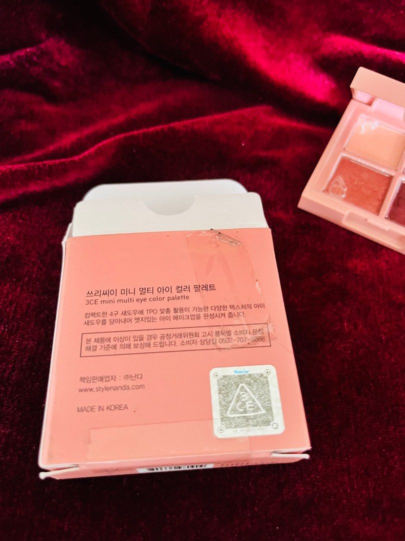 3CE mini multi eye color palette, Beauty & Personal Care, Face, Makeup ...