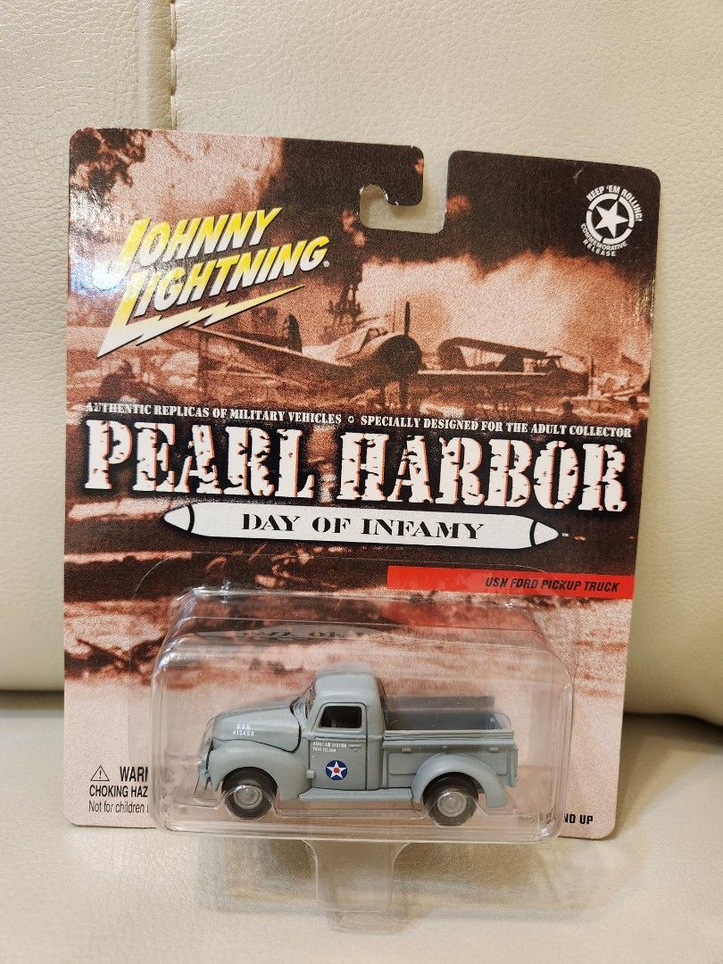 （3架）JOHNNY LIGHTNING PEARL HARBOR & BRIGADE, 興趣及遊戲, 收藏品及紀念品, 明星周邊 ...