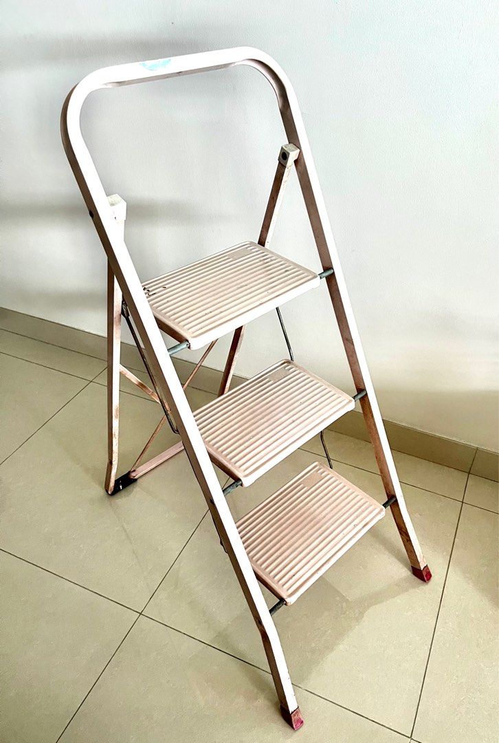 3-step ladder, Furniture & Home Living, Home Improvement & Organisation ...
