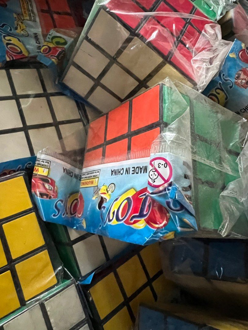 3x3 Rubik Cubes for Pixel Art - ~ 360 cubes, Hobbies & Toys, Toys ...