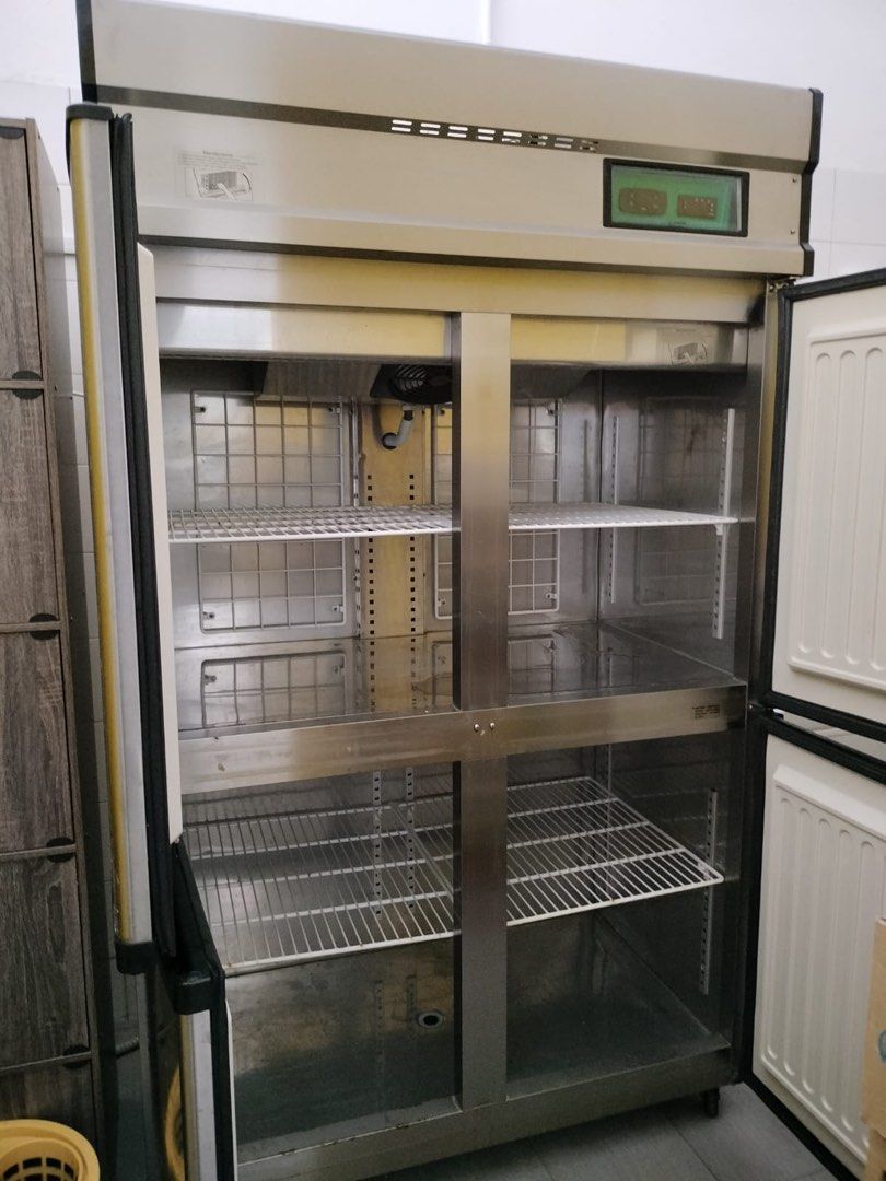 4 door standing chiller freezer, TV & Home Appliances, Kitchen ...