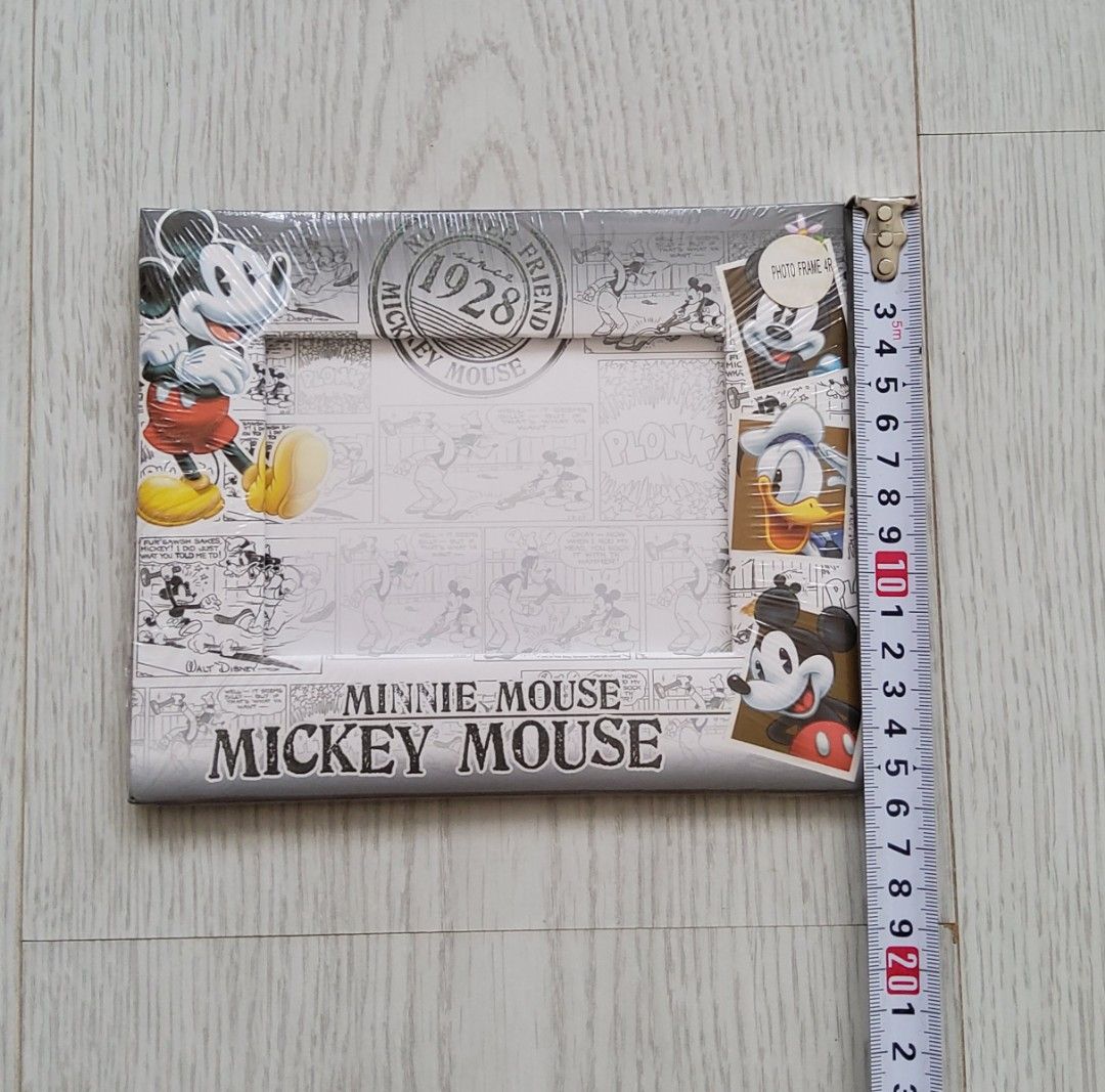 4R Photo Frame - Disney Mickey Mouse Design - Children Kids Table ...