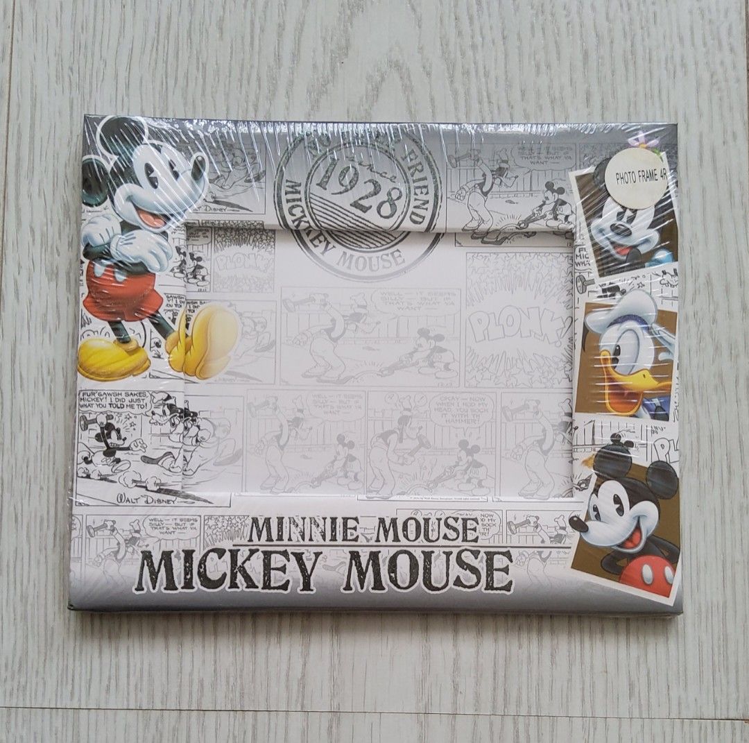 4R Photo Frame - Disney Mickey Mouse Design - Children Kids Table ...