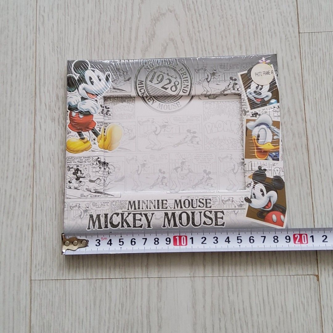 4R Photo Frame - Disney Mickey Mouse Design - Children Kids Table ...