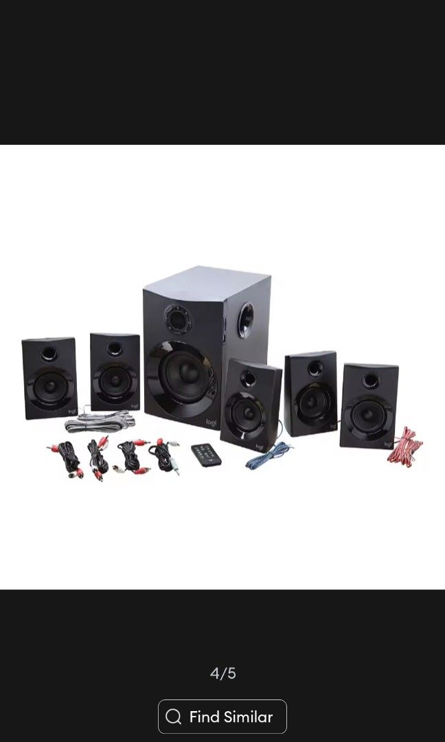 5.1 Surround speaker system, Audio, Soundbars, Speakers & Amplifiers on ...