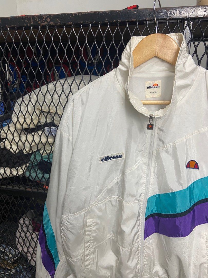 90s Ellesse Windbreaker Jacket, Men's Fashion, Coats, Jackets and ...