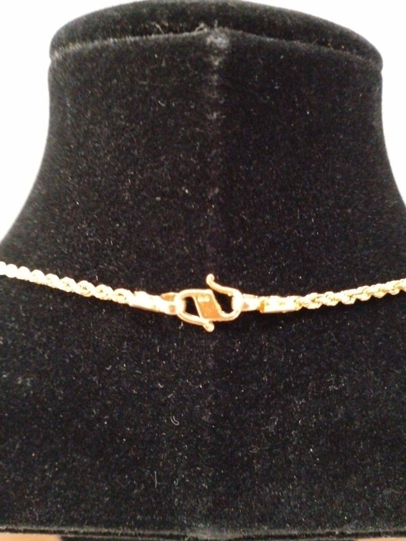 916 Gold Necklace 8.2grams, Women's Fashion, Jewelry & Organisers ...