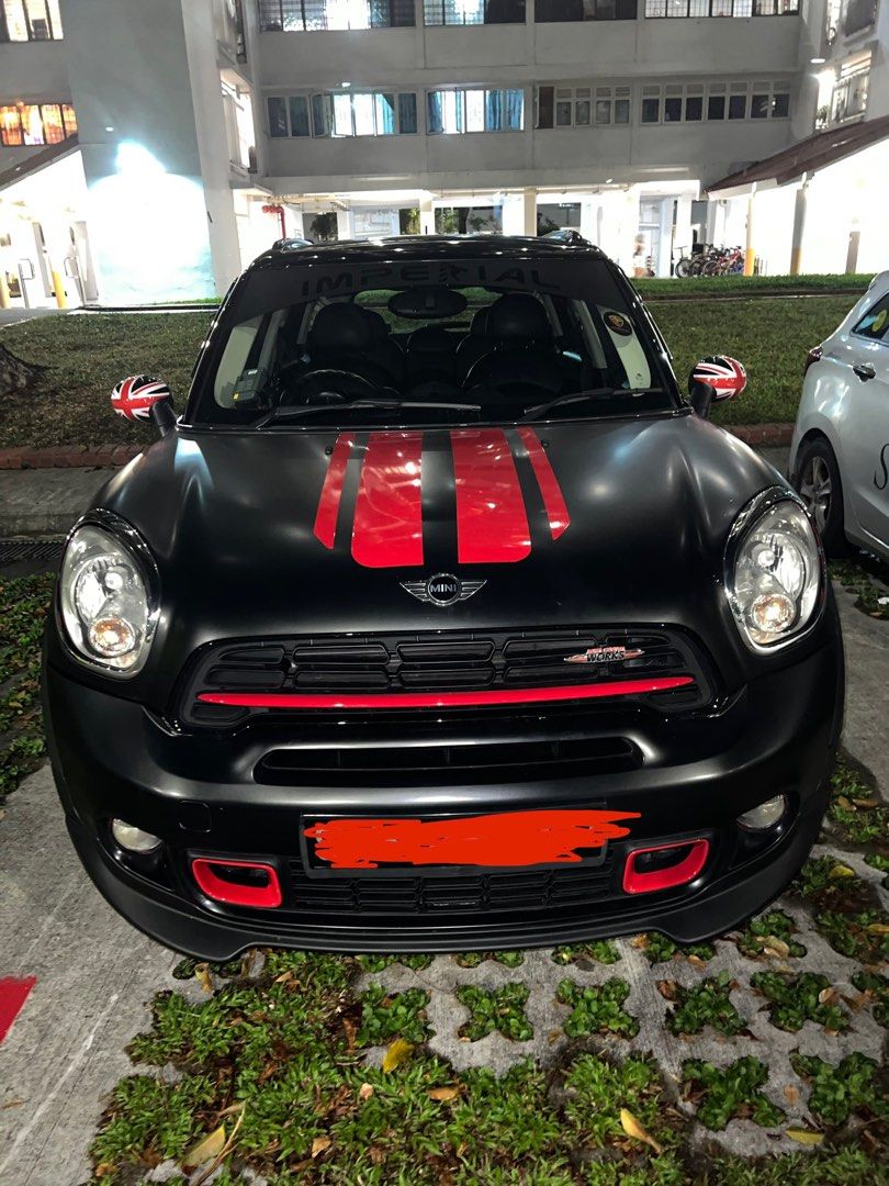 CAR RENTAL Mini Cooper Countryman (DAILY/WEEKLY/MONTHLY), Cars, Car ...