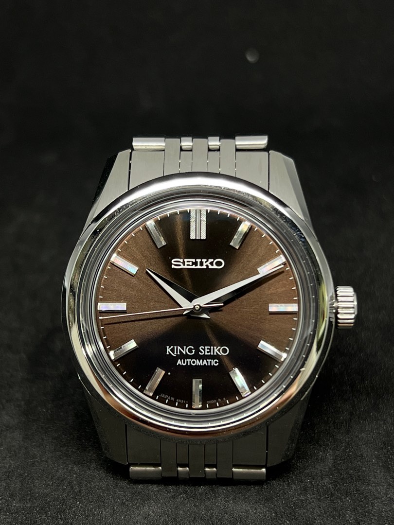 二手 KS King Seiko Reissue Recreation 復刻版 SPB285 SPB285J1 狀態 : 新品同樣 ...