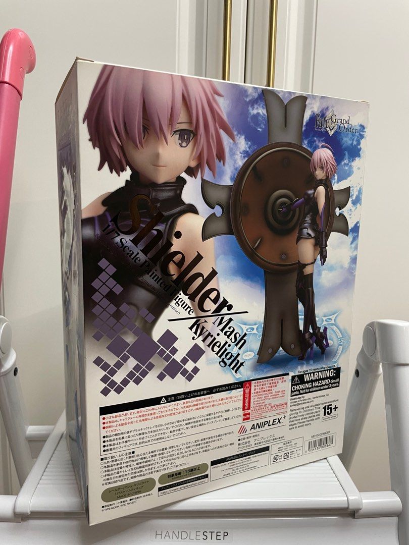 *全新靚盒* Max Factory Fate/Grand Order figma Shielder/Mash Kyrielight, 興趣及 ...