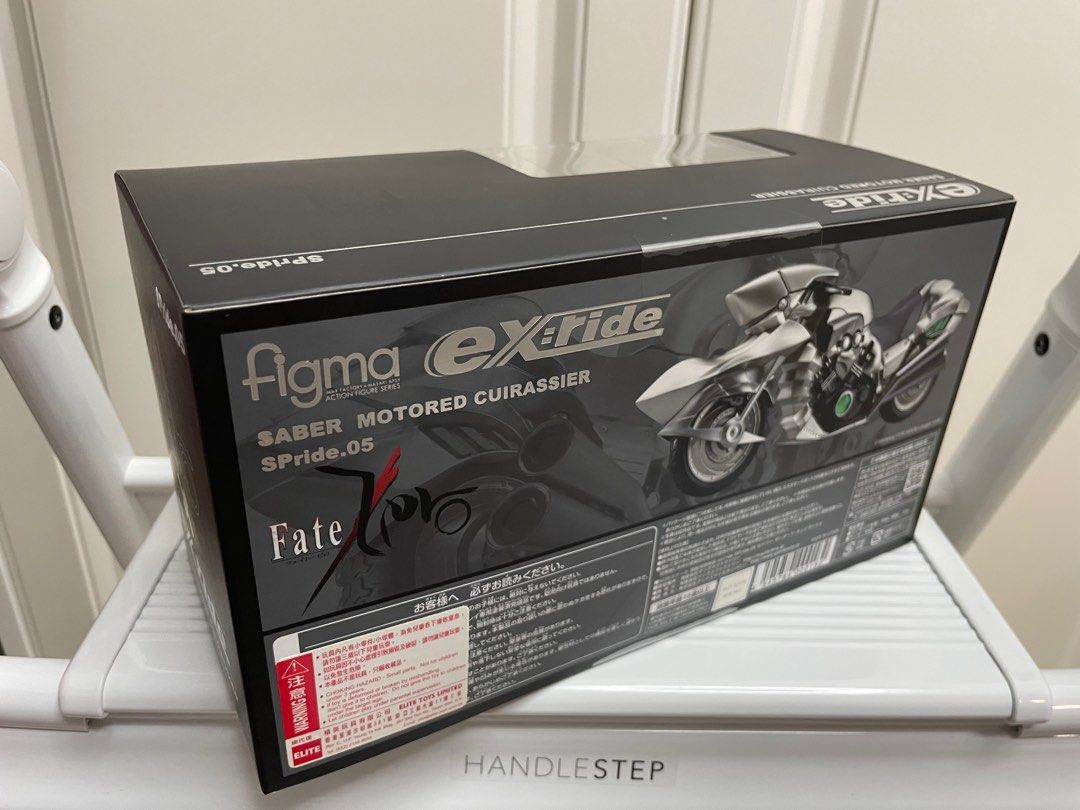 *全新靚盒* MAX FACTORY FIGMA FATE ZERO EX RIDE SPRIDE 05 SABER MOTORED ...