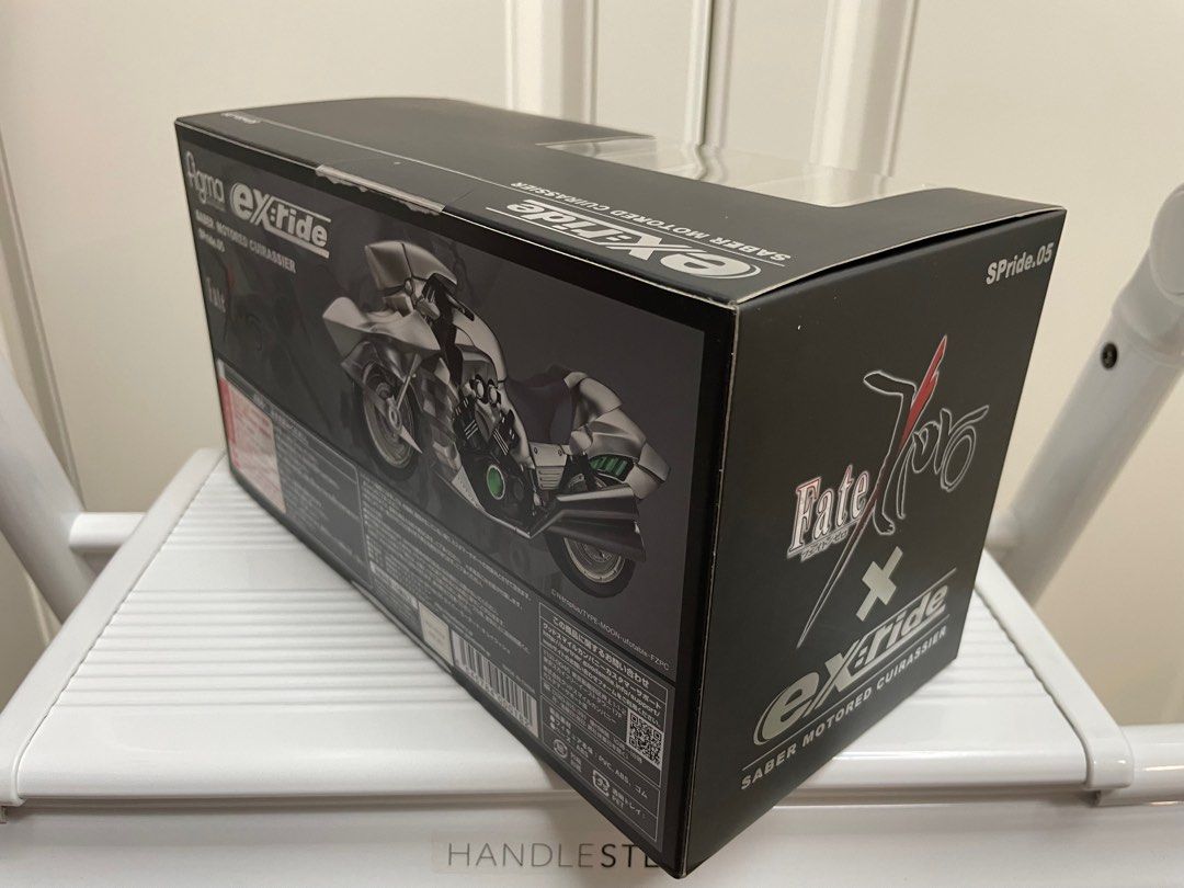 *全新靚盒* MAX FACTORY FIGMA FATE ZERO EX RIDE SPRIDE 05 SABER MOTORED ...