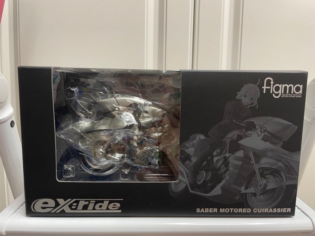 *全新靚盒* MAX FACTORY FIGMA FATE ZERO EX RIDE SPRIDE 05 SABER MOTORED ...