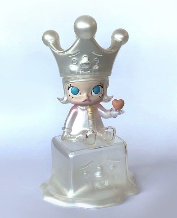 全新 Molly X ToFu figure, 興趣及遊戲, 玩具 & 遊戲類 - Carousell