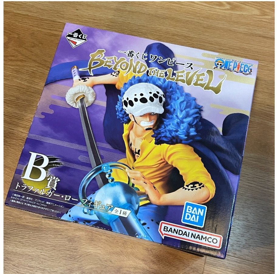 現貨一番賞 ONE PIECE航海王 BEYOND THE LEVEL B賞 羅, 書籍、休閒與玩具, 玩具、公仔、桌遊在旋轉拍賣