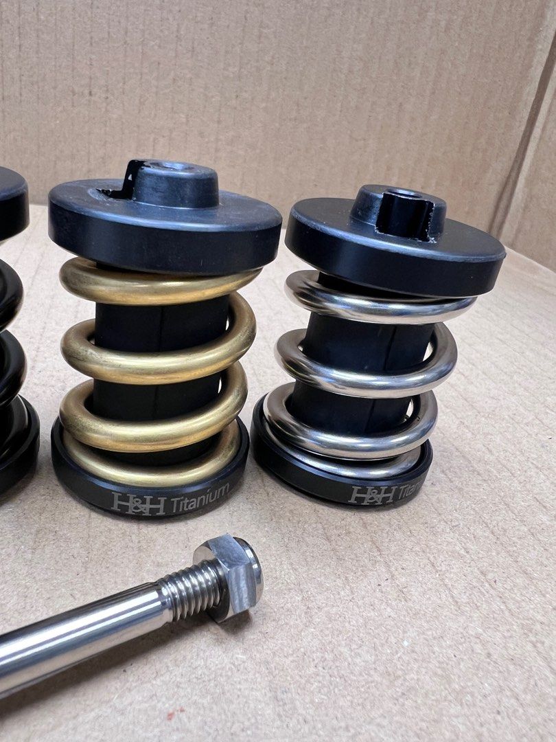 * Rear Suspension H Titanium Springs Suspension Rear Shocks 3sixty Pike ...