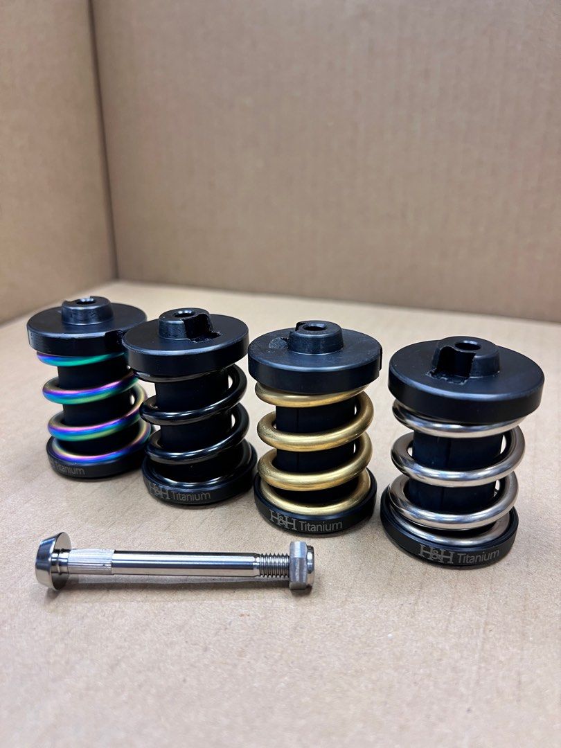 * Rear Suspension H Titanium Springs Suspension Rear Shocks 3sixty Pike ...