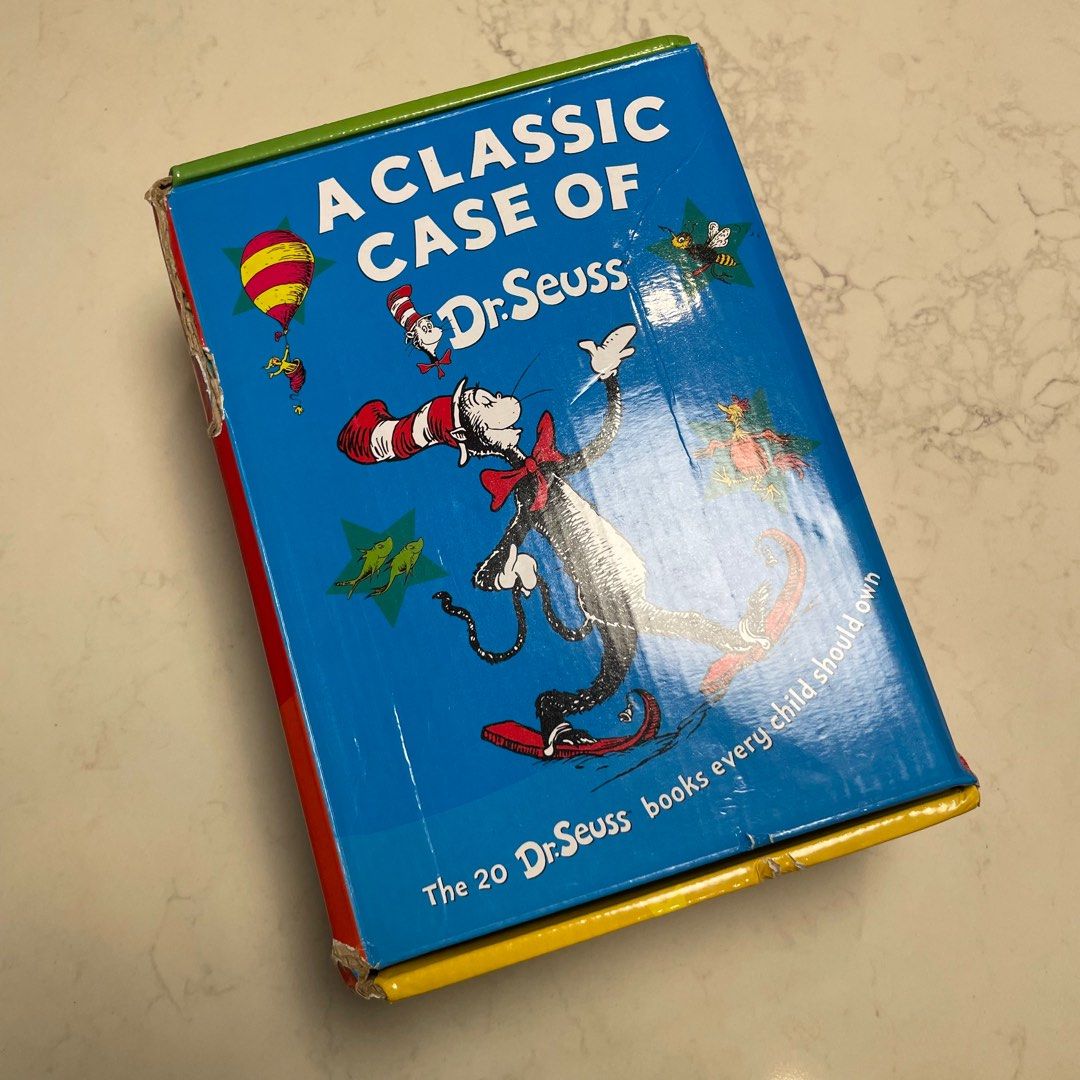 A Classic Case Of Dr. Seuss 20 Books Collection Set, Hobbies & Toys, Books & Magazines, Children ...