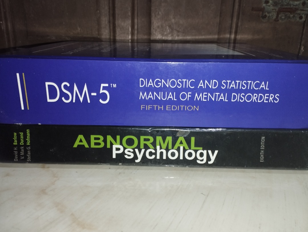 Abnormal Psychology and DSM-5, Hobbies & Toys, Books & Magazines ...