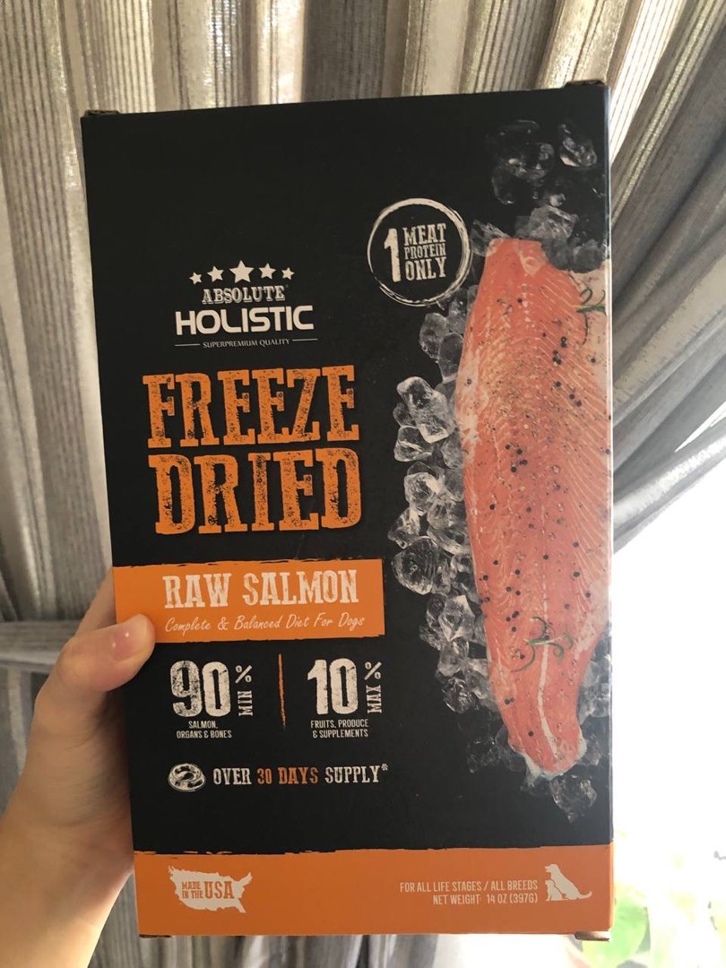 Absolute Hollistic Freeze Dried Raw Patty, Food & Drinks, Other Food ...