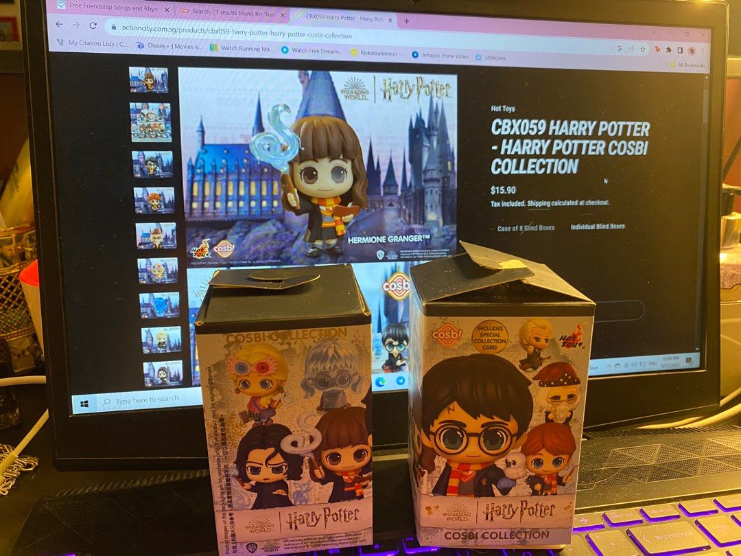 ActionCity Harry Potter Cosbi Collection (AC), Hobbies & Toys, Toys ...