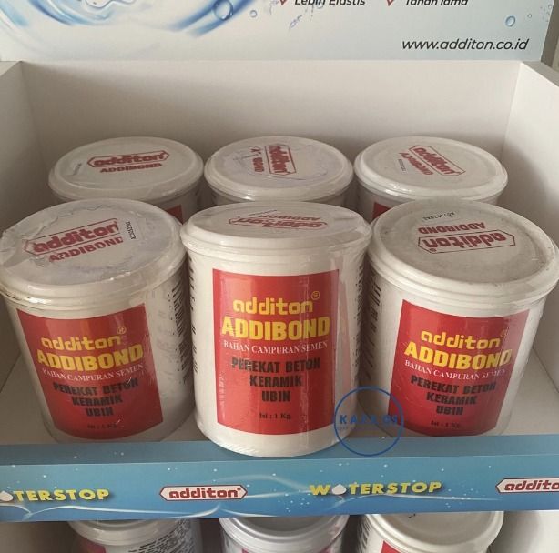 Additon Addibond 1 KG Bahan Campuran Semen Keramik Beton Original, Jasa ...