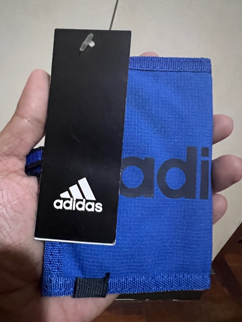 Adidas blue wallet, Men's Fashion, Watches & Accessories, Wallets ...