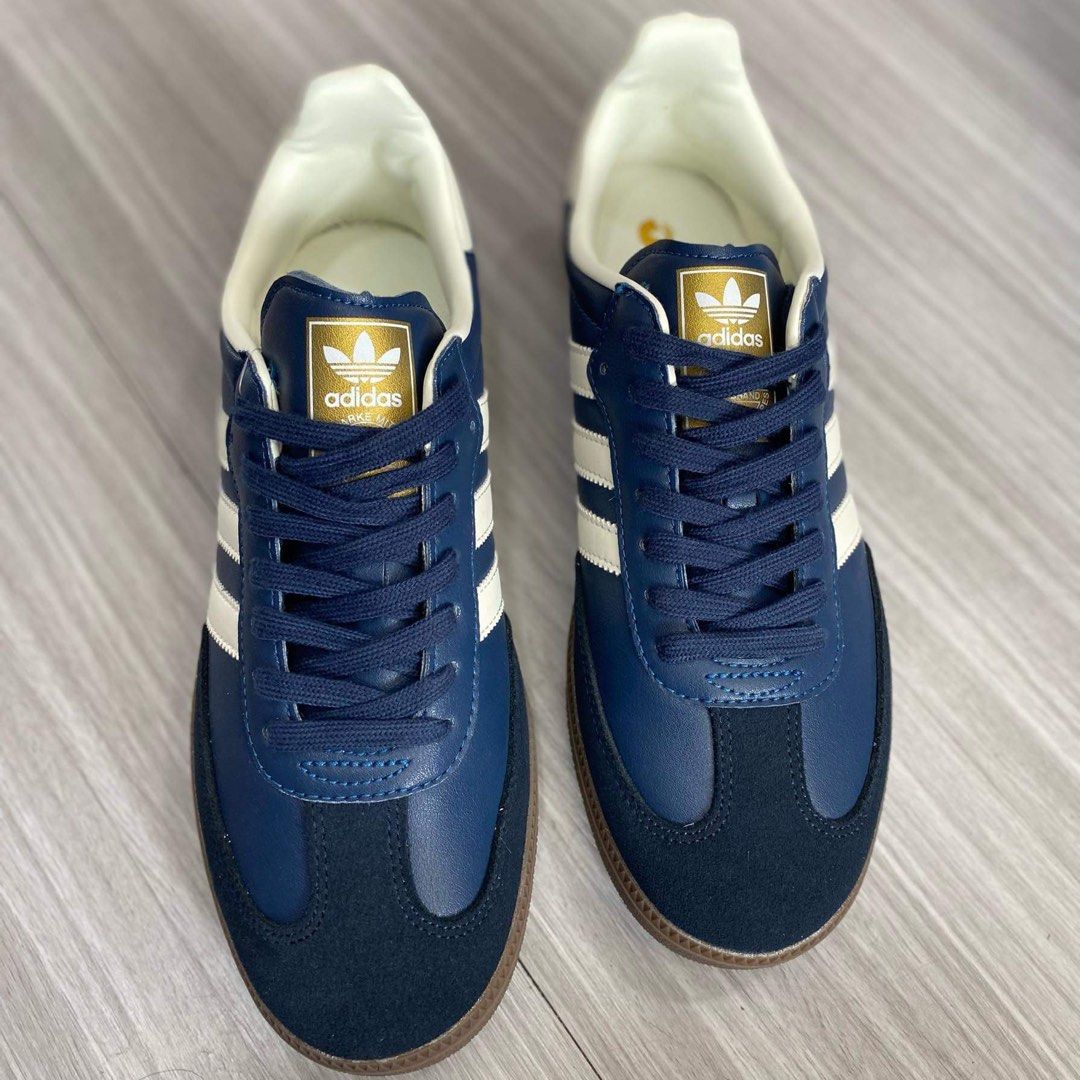 Adidas Samba Midnight Navy, Men's Fashion, Footwear, Sneakers on Carousell