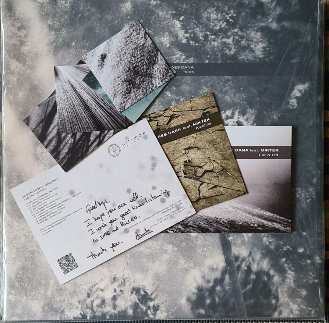 Aes Dana – Pollen - 2 x Vinyl, LP, Album, Limited Edition, Reissue ...