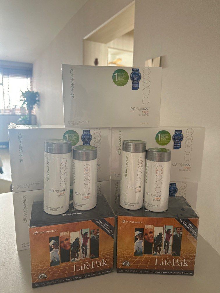 AgeLoc TR90, Health & Nutrition, Health Supplements, Health Food ...