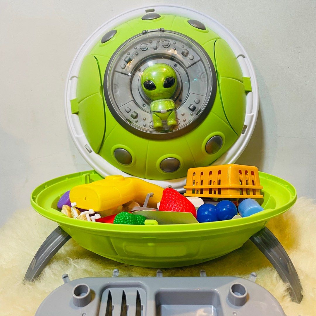 Alien UFO store, Hobbies & Toys, Toys & Games on Carousell
