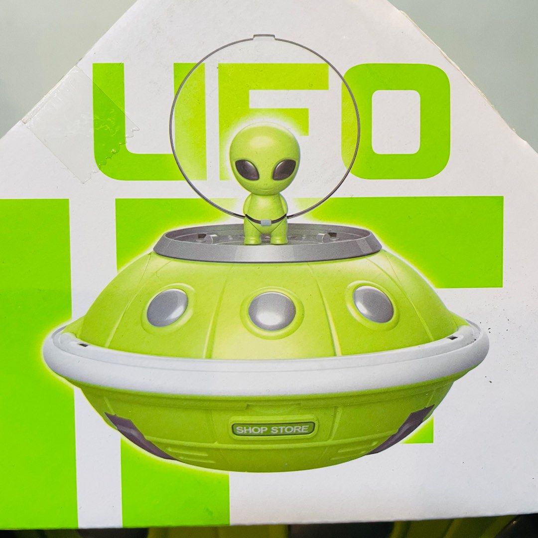 Alien UFO store, Hobbies & Toys, Toys & Games on Carousell