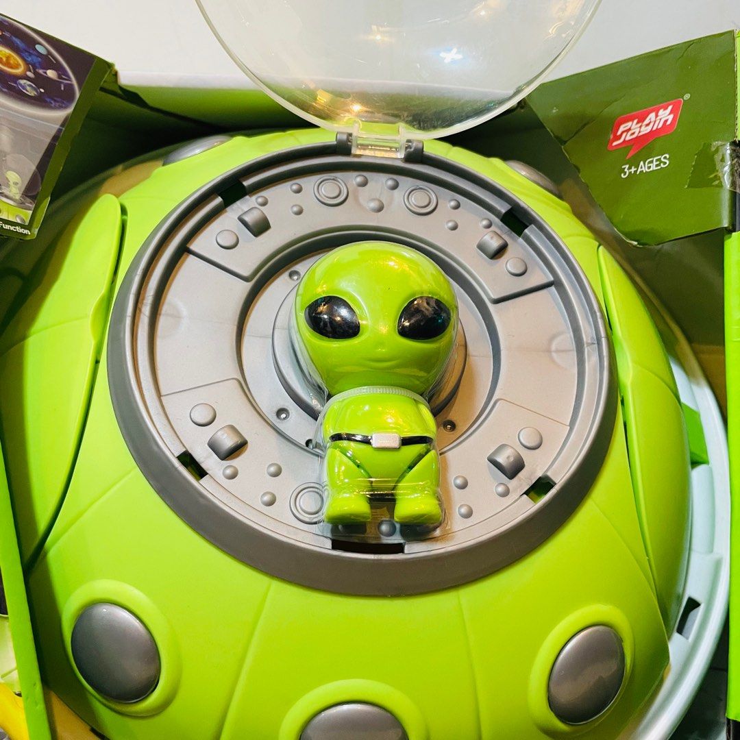 Alien UFO store, Hobbies & Toys, Toys & Games on Carousell
