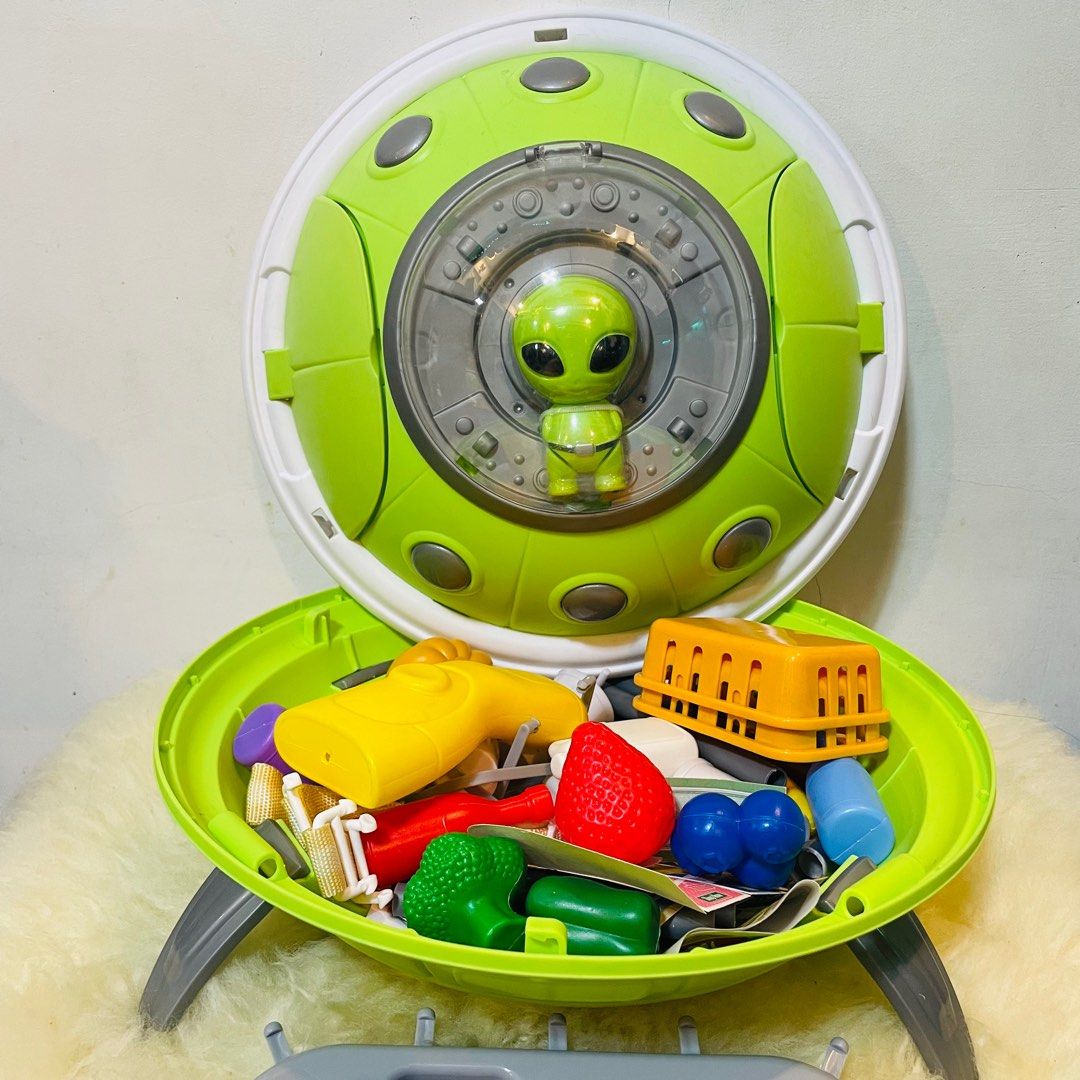 Alien UFO store, Hobbies & Toys, Toys & Games on Carousell