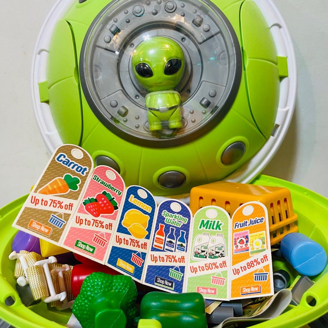 Alien UFO store, Hobbies & Toys, Toys & Games on Carousell