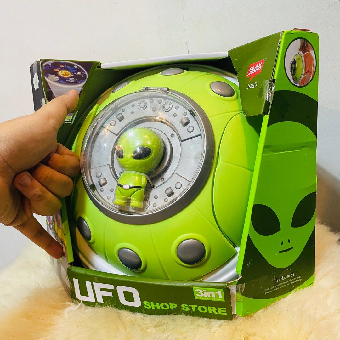 Alien UFO store, Hobbies & Toys, Toys & Games on Carousell