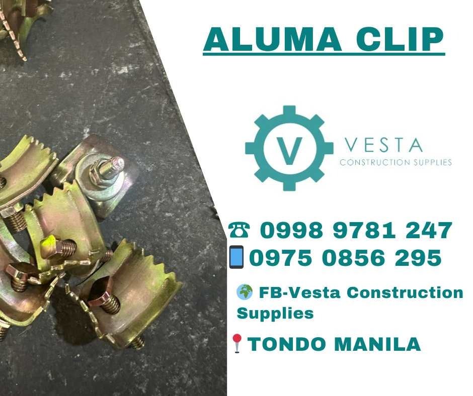ALUMA CLIP, Commercial & Industrial, Construction & Building Materials ...