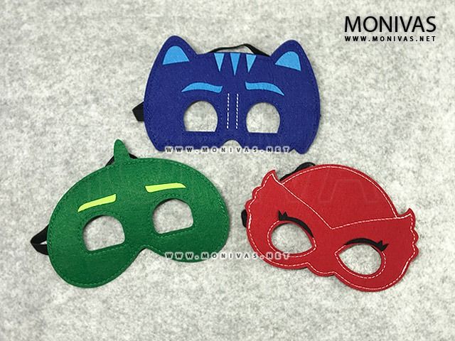 Amaya Owlette Red PJ Mask Kids Birthday Party Cosplay Costume, Hobbies ...