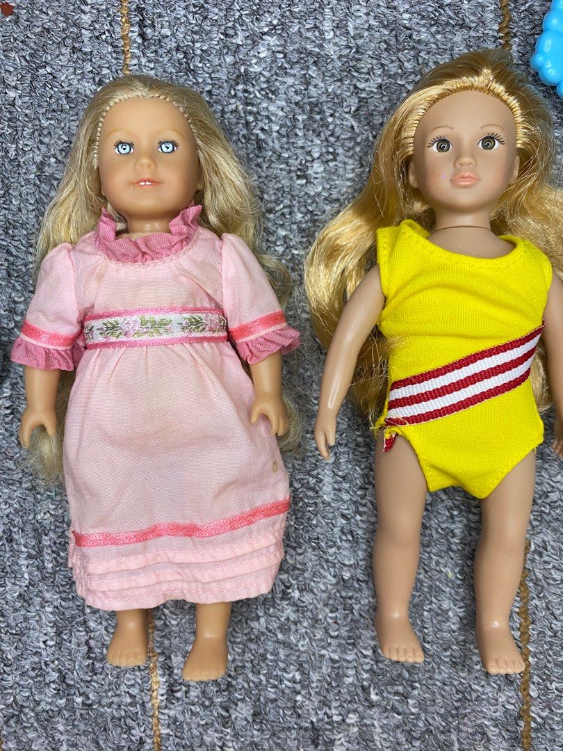 American Girl And Lori Mini Dolls Hobbies And Toys Toys And Games On Carousell