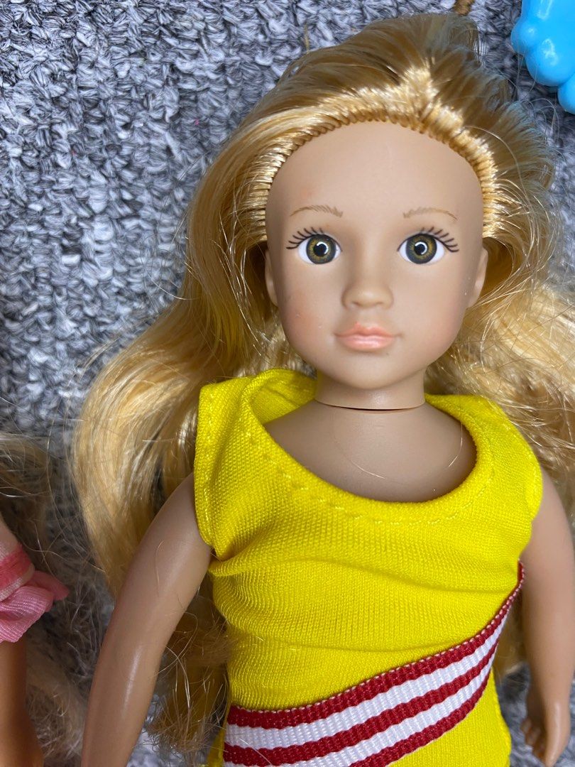 American Girl And Lori Mini Dolls Hobbies And Toys Toys And Games On Carousell