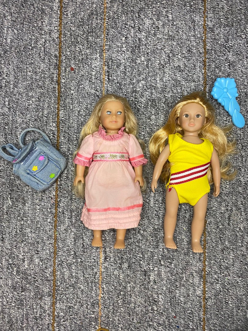 American Girl And Lori Mini Dolls Hobbies And Toys Toys And Games On Carousell