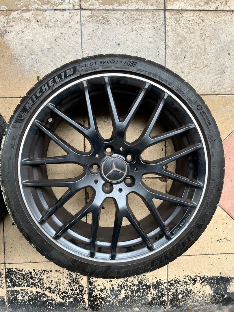 Amg A45 Wheel, Auto Accessories on Carousell