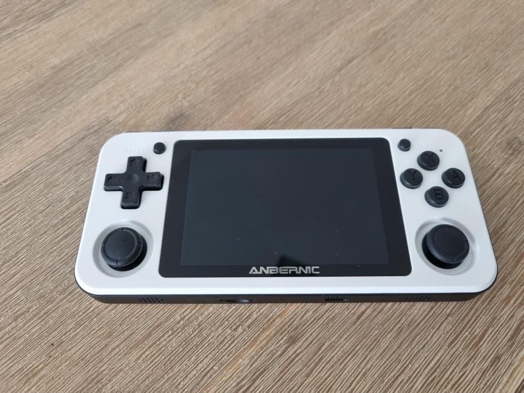 Anbernic RGB351P Handheld Retro Gaming Device with 200GB SD Card, Video ...