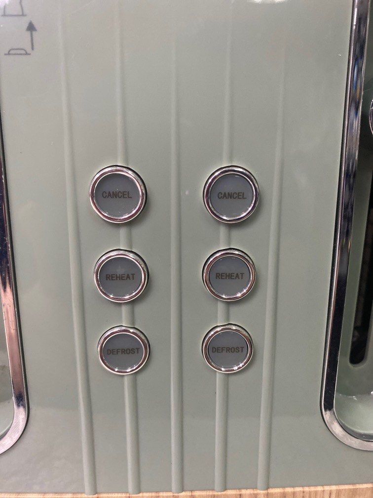 Anko Bread Toaster Green, TV & Home Appliances, Kitchen Appliances ...