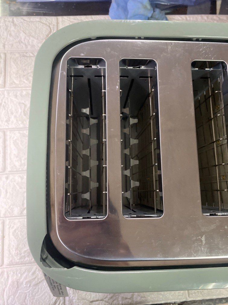 Anko Bread Toaster Green, TV & Home Appliances, Kitchen Appliances ...